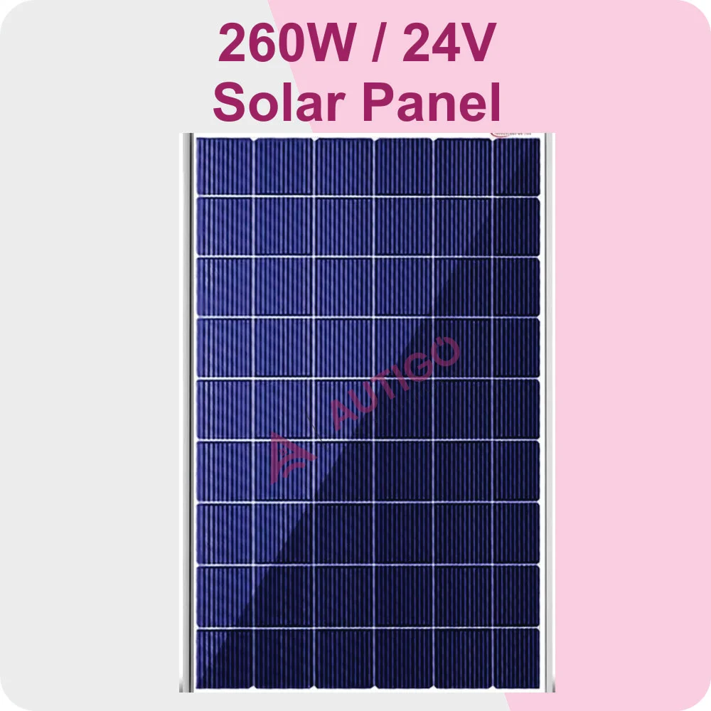 Buy 260 Watt Solar Panel price online at low prices in india,260 Watt ...