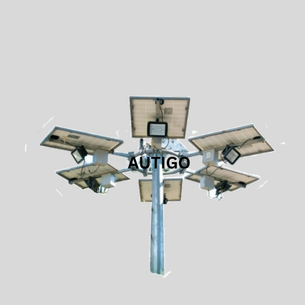 Solar High Mast Light Manufacturer – Outdoor Lighting Solutions | AUTIGO